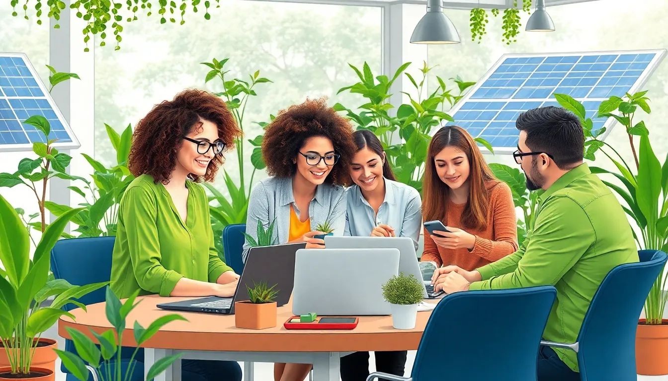 Sustainable Technology Companies Revolutionizing Our Future: Eco ...